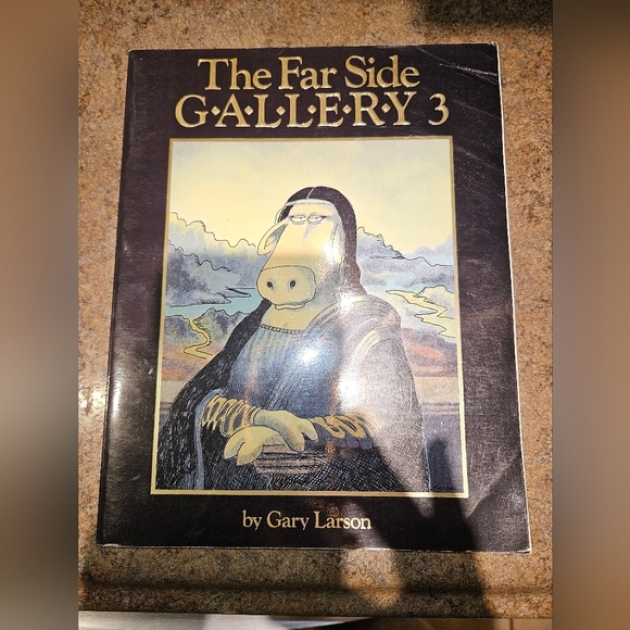 Accents | The Far Side Gallery 3 Coffee Table Book Dark Humor Comic ...